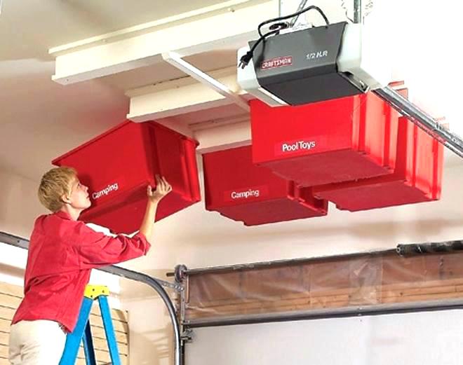14 Easy, Brilliant & Cheap Garage Storage Solutions & Ideas